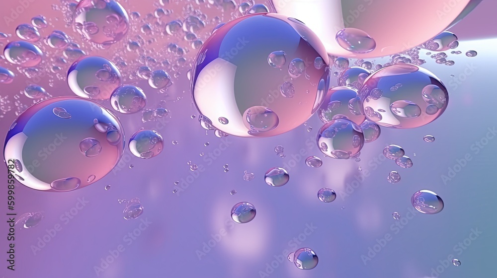water drops background 4k HD wallpaper Stock Illustration | Adobe Stock