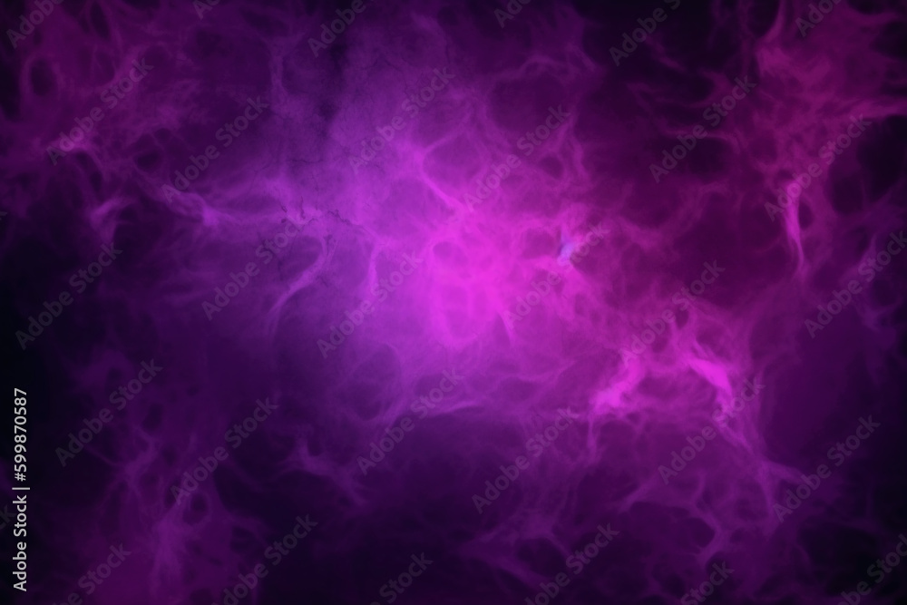 Black horror dark pink purple neon light, rough grunge texture, mystery ...