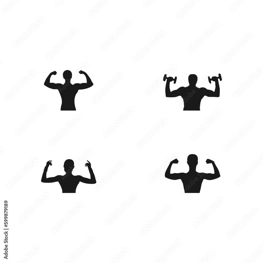 Bodybuilder Fitness Model standing with the sportswear.Strong Woman ...