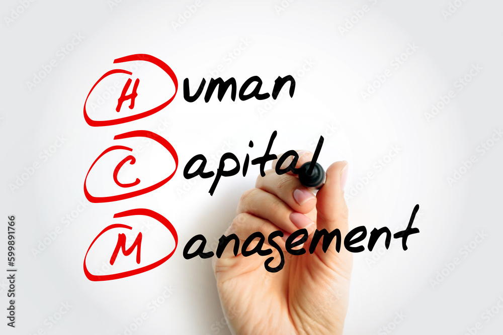 HCM - Human Capital Management is the process of hiring the right ... HCM - Human Capital Management is the process of hiring the right ...