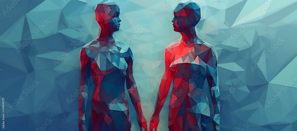 Red Pill and Blue Pill: Which One Leads to Enlightenment? Stock ...