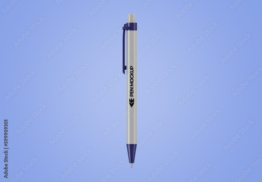 Pen Mockup Stock Template | Adobe Stock