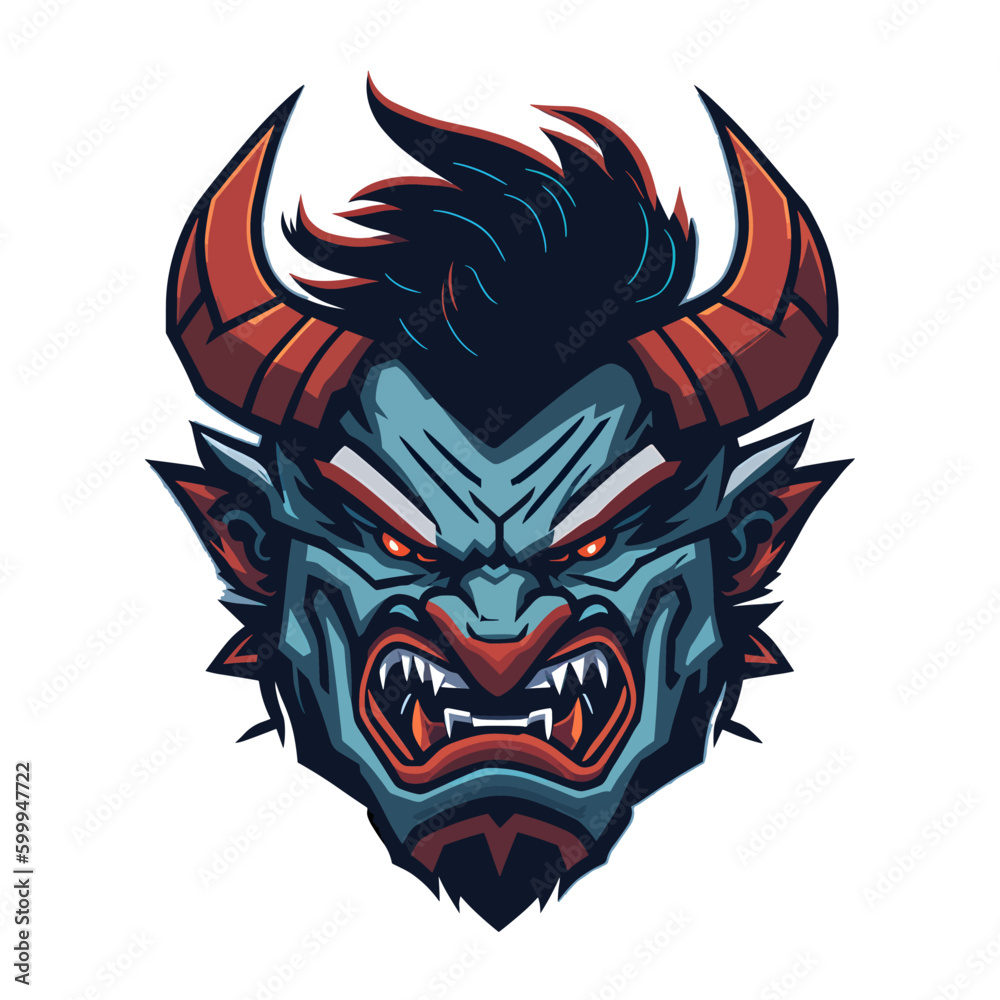 Mascot Logo for American Football, Basketball, or Soccer: Unleashing ...