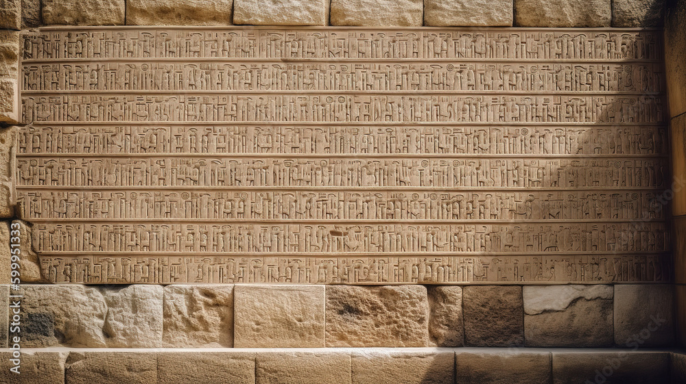 Ancient Greek culture, alphabet and writing background. Generative Ai ...