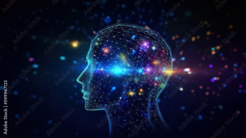 Connecting human data to mindset of Artificial intelligence AI, Digital ...