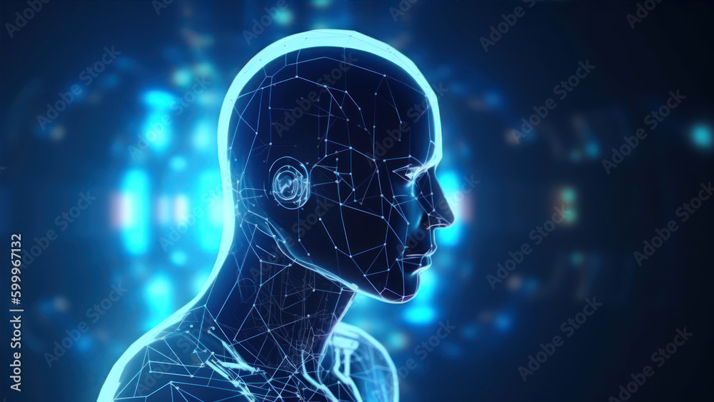 Connecting human data to mindset of Artificial intelligence AI, Digital ...
