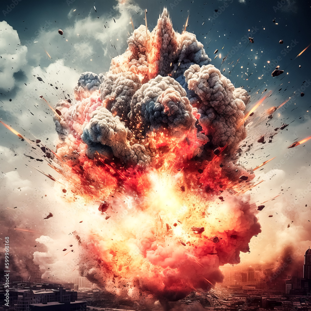 The PNG file was exploded using Generative AI - generative ai. Stock ...