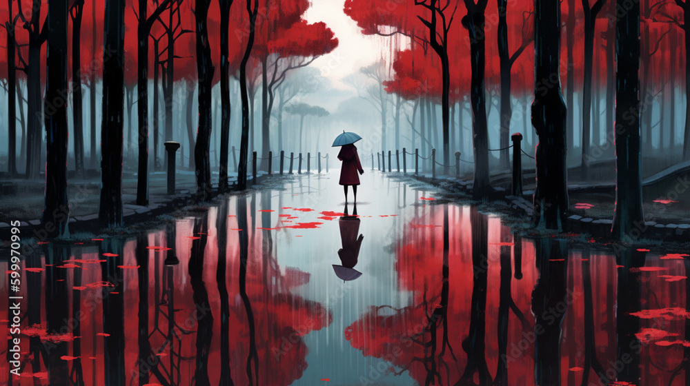 Artistic Anime Background, Full HD, Wallpaper, Desktop and Mobile Stock ...