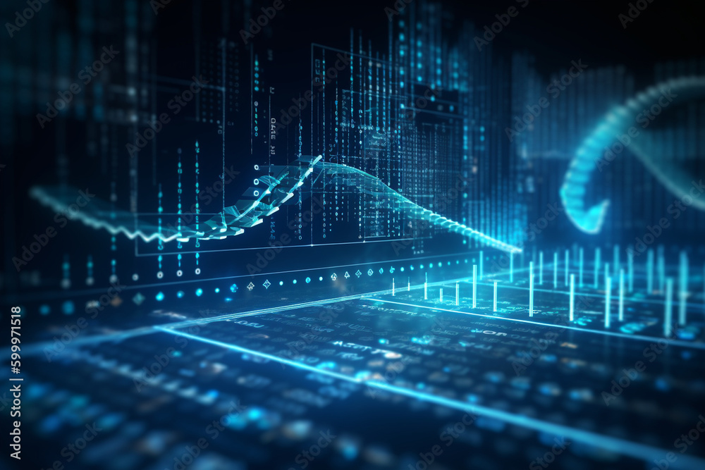 DNA sequencing technologies and methods. DNA, background Generative AI ...