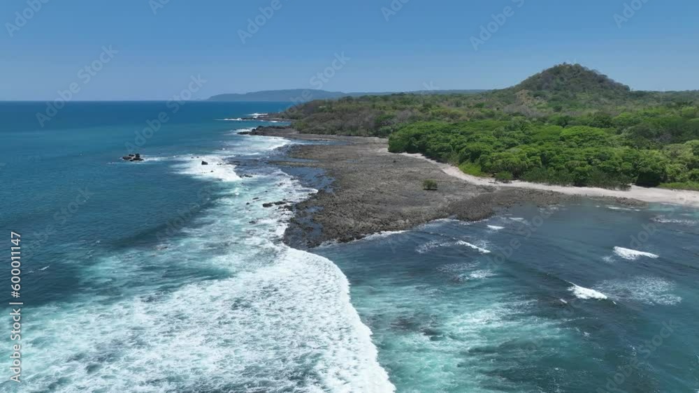 Explore the lush tropical paradise of Tambor Beach on Costa Rica's ...