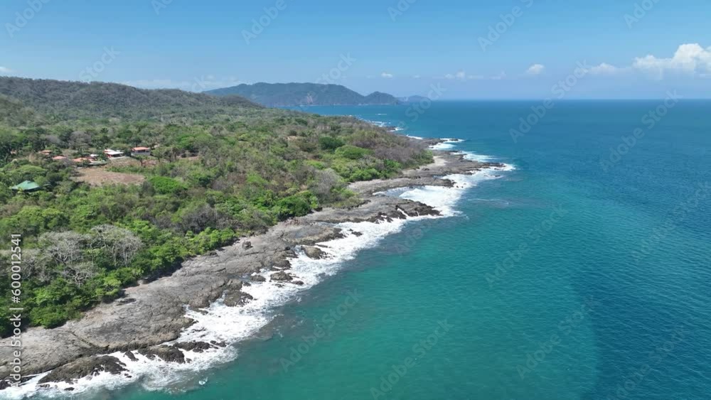 Explore the lush tropical paradise of Tambor Beach on Costa Rica's ...