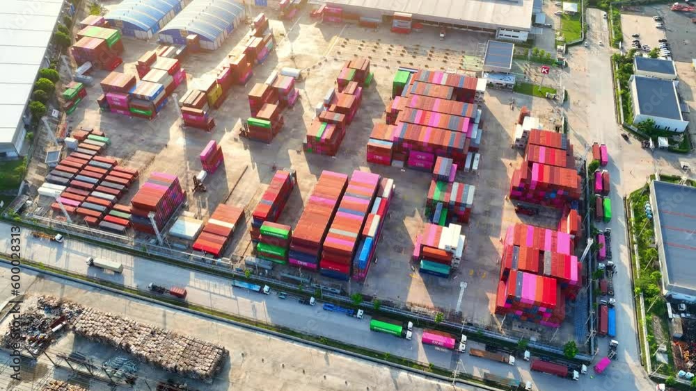 Container yards play a critical role in the global supply chain by ...