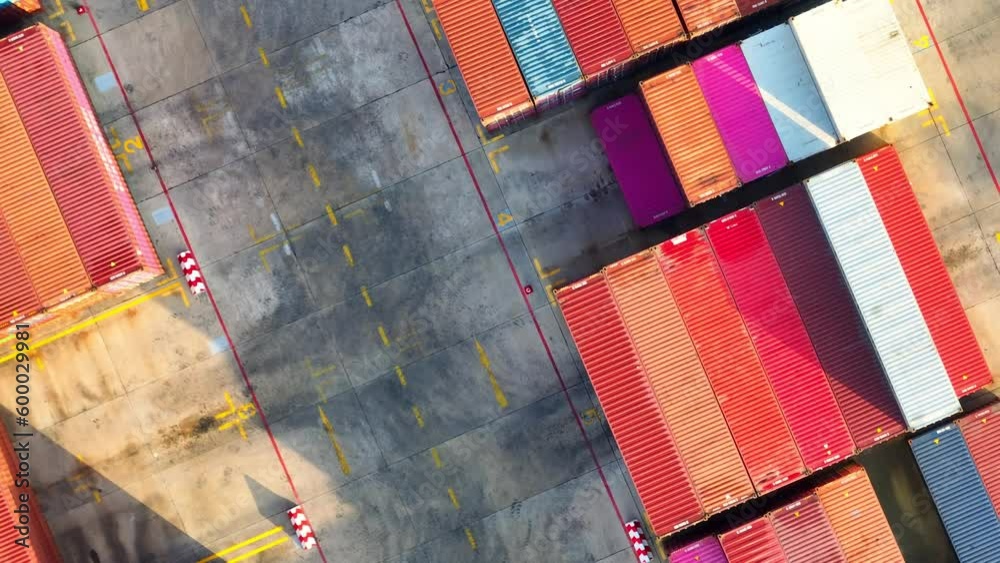 Container yards play a critical role in the global supply chain by ...