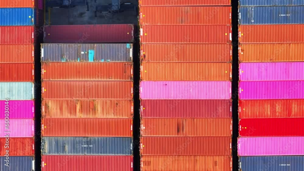 The main function of a container yard is to facilitate the movement of ...