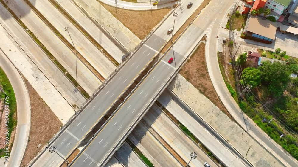 The interchange is usually designed to minimize congestion and improve ...