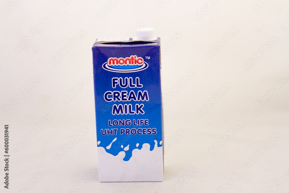 Johannesburg, South Africa - full cream long life milk from Montic ...