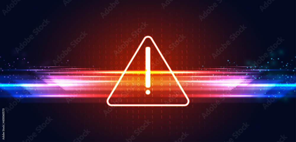 Abstract Risk Warning Symbol Danger Concept Background Speed Background ...