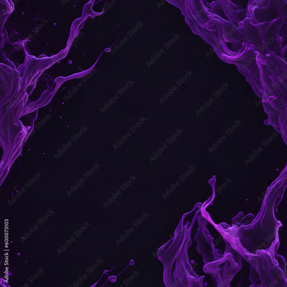 Color mist. Glowing smoke/ paint water splash. Magic potion/elixir of ...