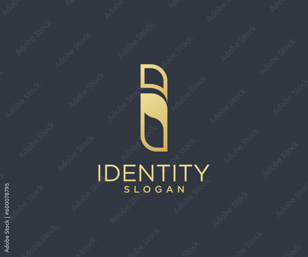 Letter I logo design for various types of businesses and company ...