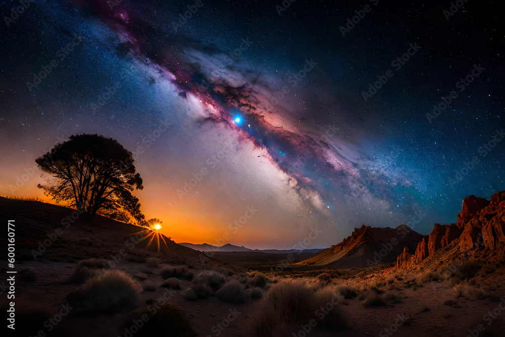 spectacular UHD nebulae night sky astrophotography , dreamy celestial ...