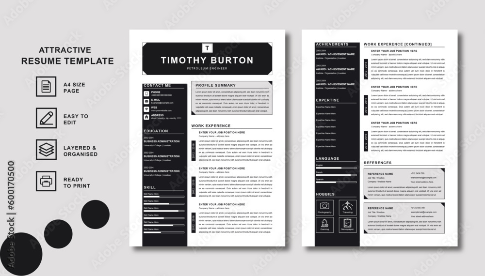 Stand Out with the Best Resume Template 2023 - Create a Winning Resume ...
