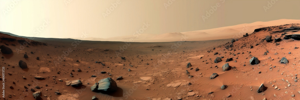 Mars Landscape Wallpaper