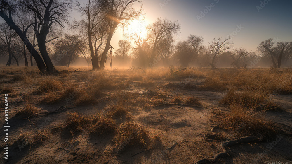 Drought and desertification - Climate Change Stock Photo | Adobe Stock