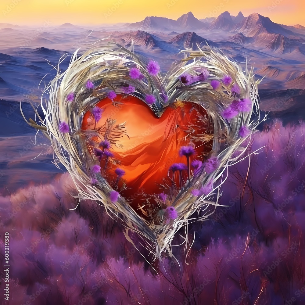 Heart as a symbol of the most tender and vulnerable part of our being ...