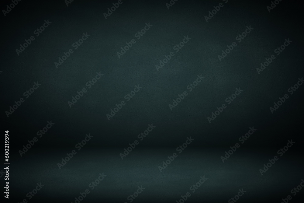 Dark Room with Spotlight on Ground, Suitable for Product Presentation ...