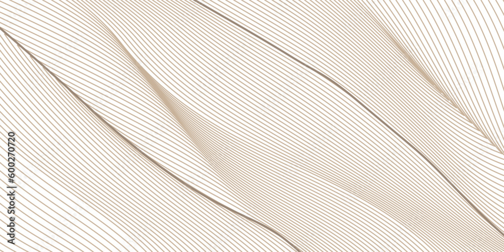 Luxury golden lines on a beige background. Premium background design ...