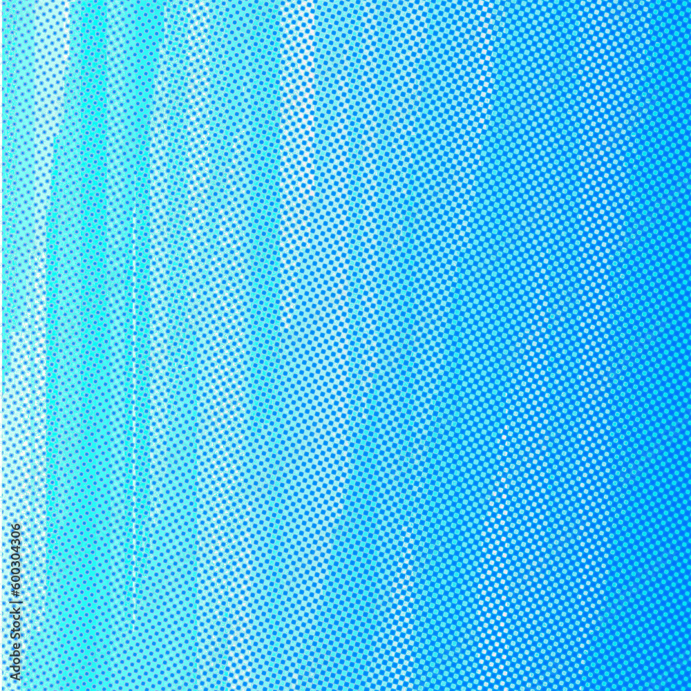 Plain blue textured square background with gradient, Usable for social ...