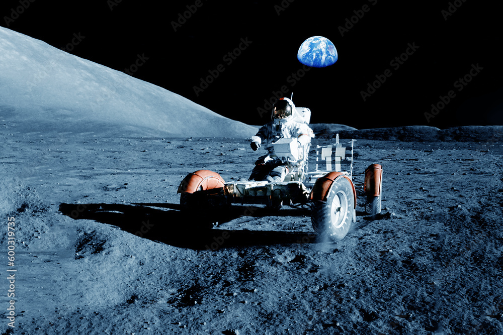 Nasa Moon Rover