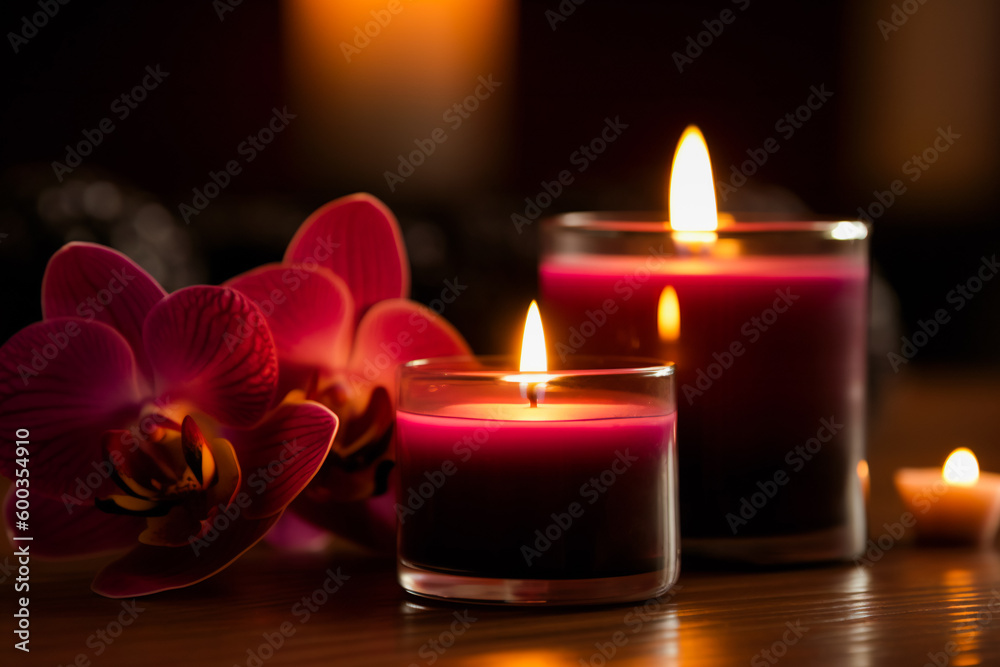Restorative Yoni Massage Therapy Ai Generated Stock Illustration