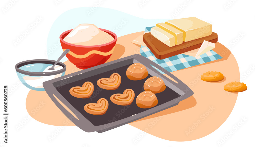 Bake Cookies Clipart