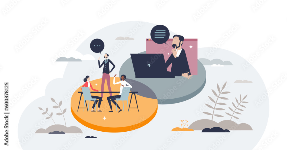 Blended learning as education system in classroom and online courses ...