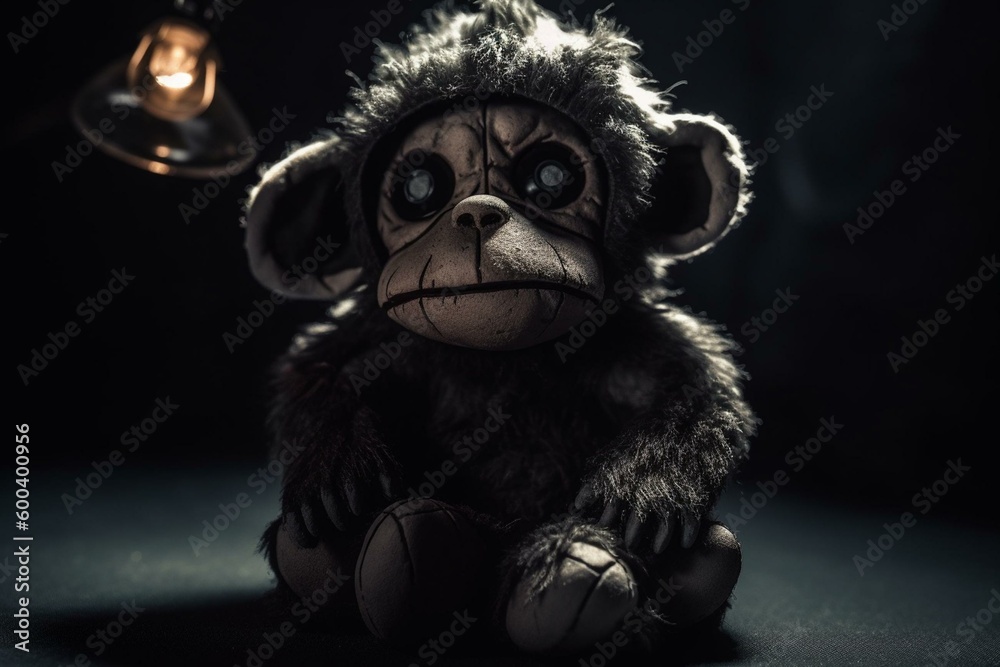 Get lost in the hyper-realistic darkness with a surreal and cuddly ...