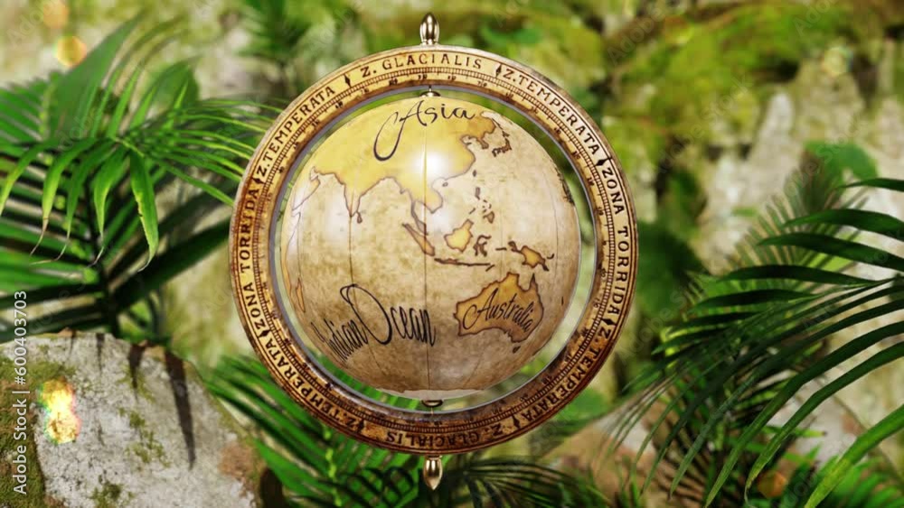 Old World Map is motion footage for seasonal films and cinematic in ...