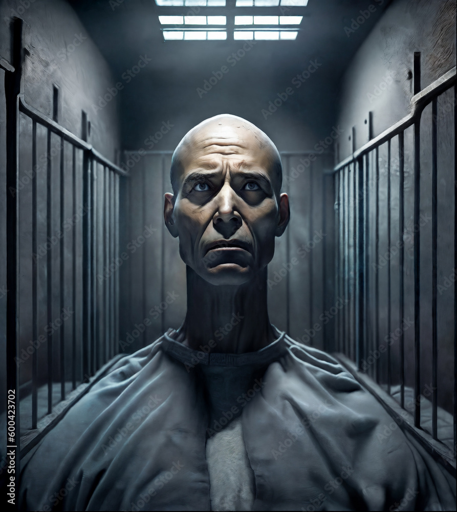 Captivity of the Mind: A Haunting Concept Art Depicting the Mental ...