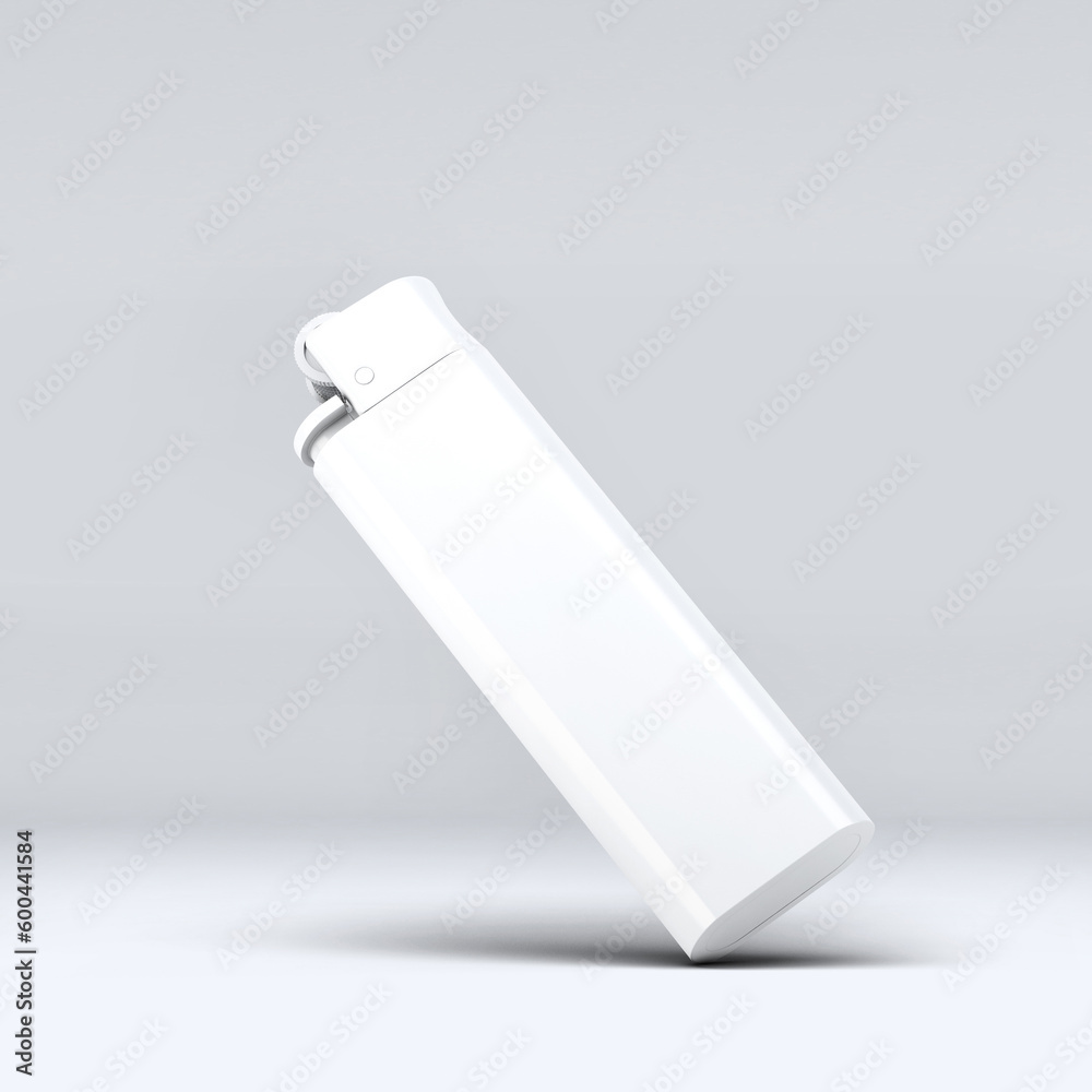 White blank gas lighter mock up stand isolated. Empty surface cigar ... White blank gas lighter mock up stand isolated. Empty surface cigar ...