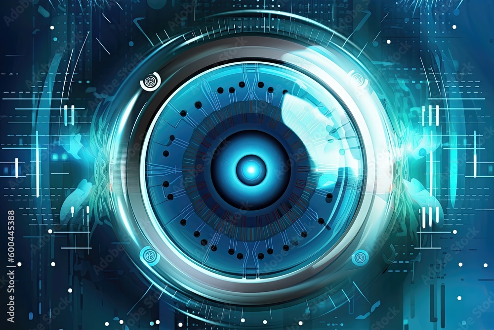 Bionic eye implant restored the user's vision, bringing the world into ...