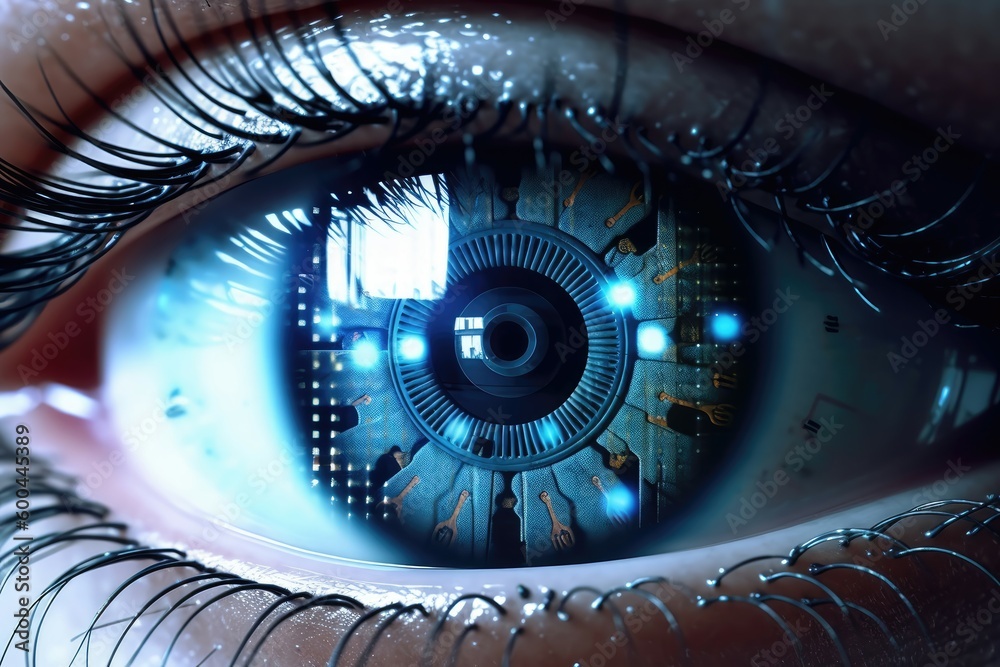 Bionic eye implant restored the user's vision, bringing the world into ...