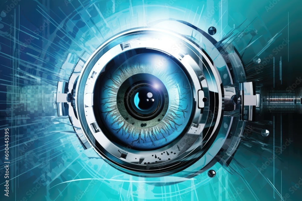 Bionic eye implant restored the user's vision, bringing the world into ...