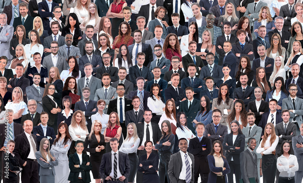Business people group collage background Stock Photo | Adobe Stock