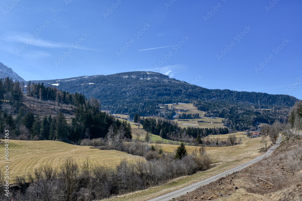 Dreipruggn, Rienz, Fluss, Pustertal, Antholzer Bach, Bach, Südtirol ...