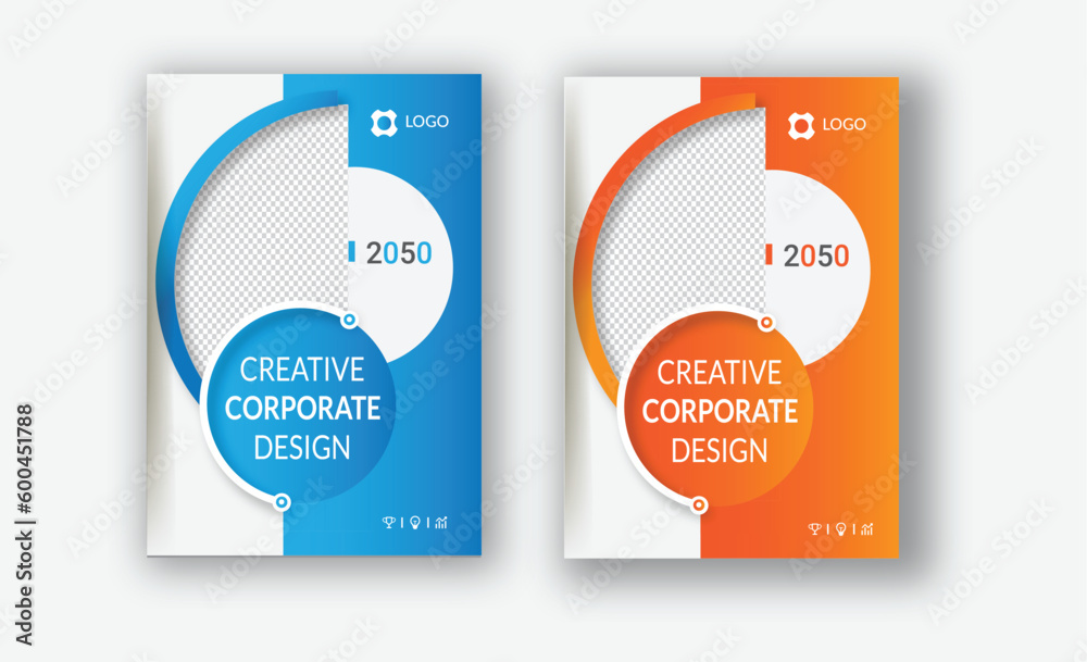 Annual report cover design, brochure cover design, Leaflet cover design ...