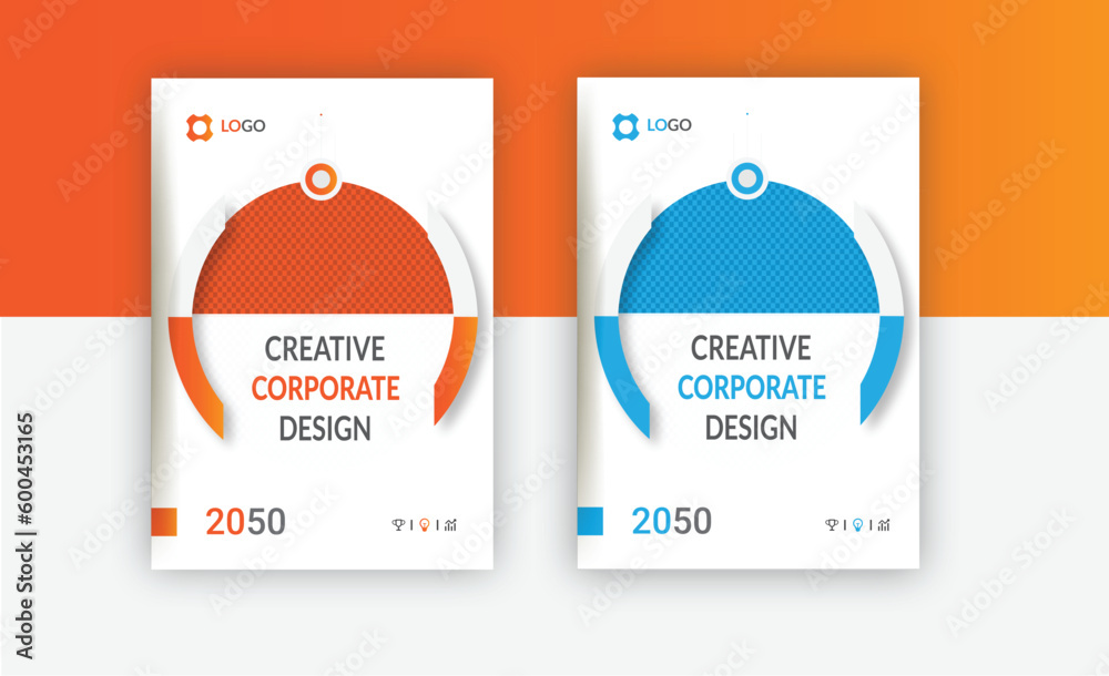 Company profile brochure cover template, Business Proposal Cover Design ...