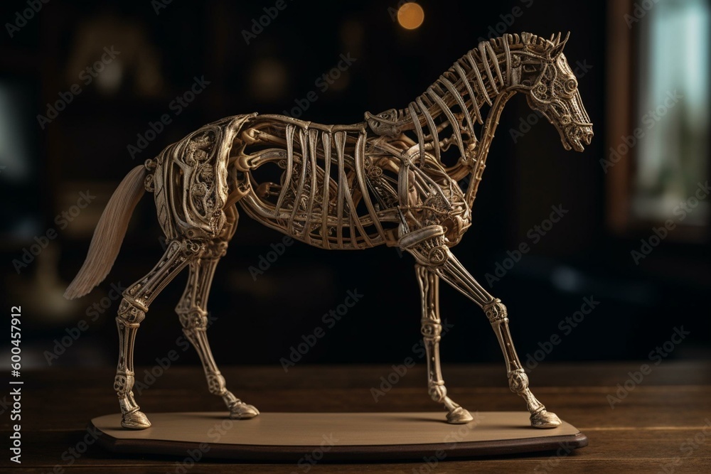 Equine Skeleton Model at Norman Eich blog