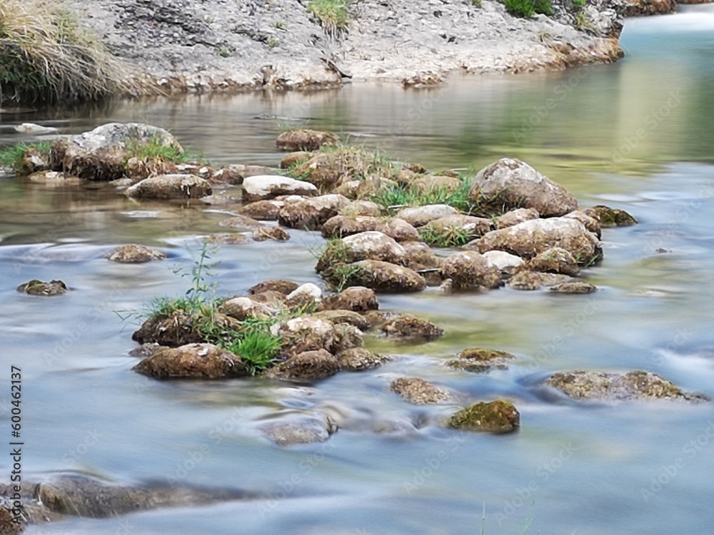 bsh, vía verda, vía verde, Berga, río Llobregat, Cercs, El Pedret ...