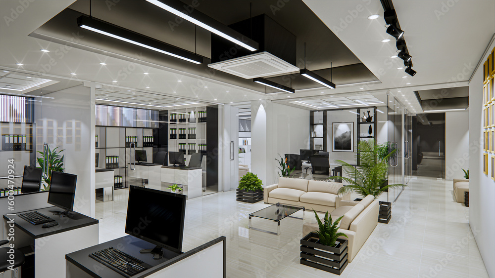 floor plan, 3D floor plan, architecture, interior design, interior ...