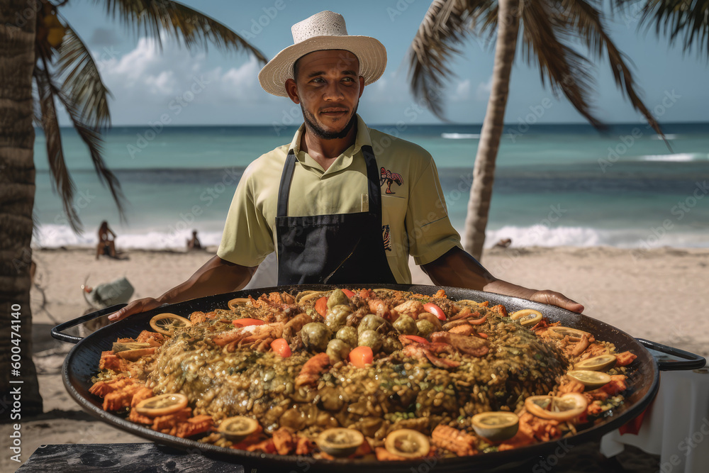 Caribbean Seafood Feast. The richness of Dominican cuisine as a ...